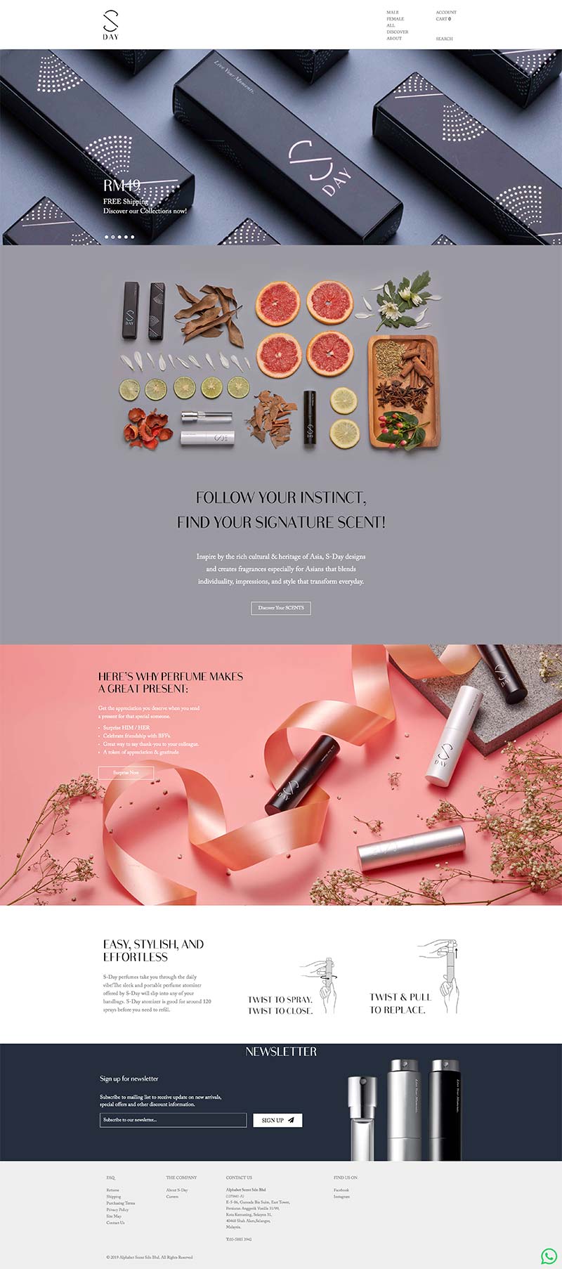Web Design & Ecommerce website Portfolios Malaysia | O2O Digital